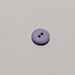 Lavender Round 2 Hole Plastic Button - 15mm / 5/8 Inch - Dill Buttons ...