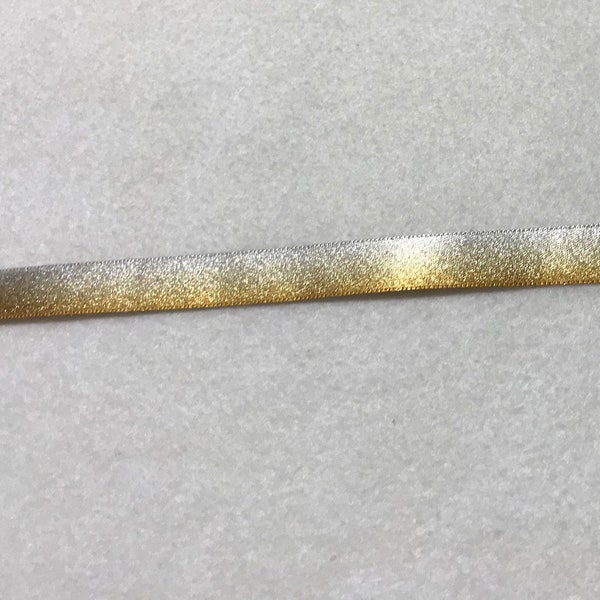 Metallic Ribbon - Etsy