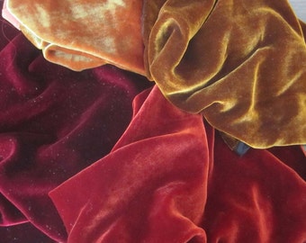 Velvet Remnants | Etsy