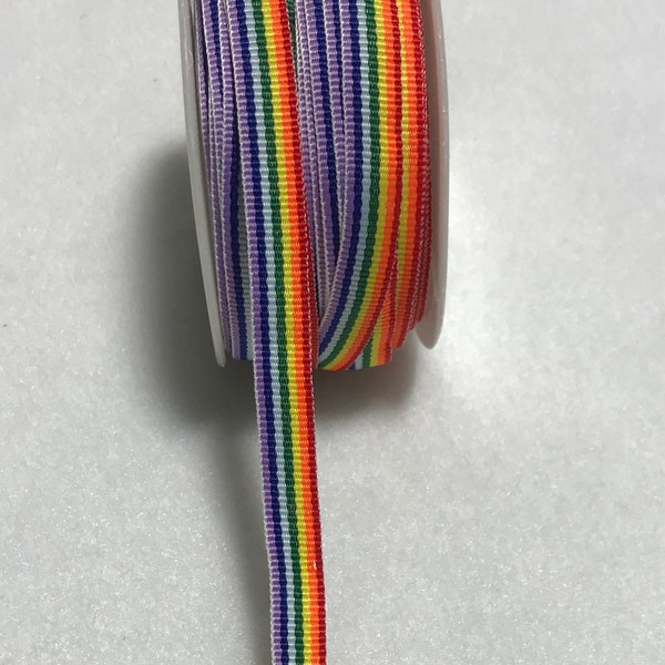 Rainbow Ribbon - Etsy