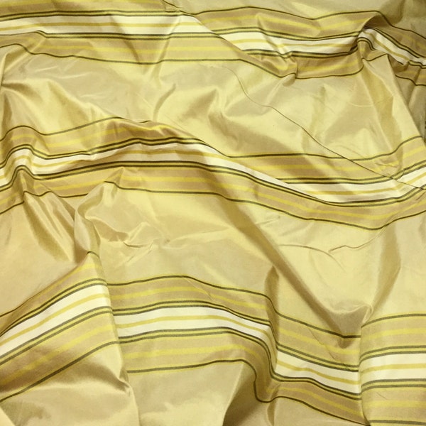 Stripe Taffeta - Etsy
