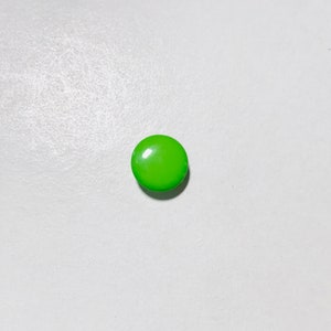 Round Flat Plastic Button 15mm/ 9/16" - Dill Buttons Brand (10 Colors ...