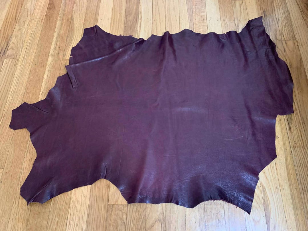 Piel de cordero con pasas rojas, piel entera, 5 pies cuadrados - Etsy ...