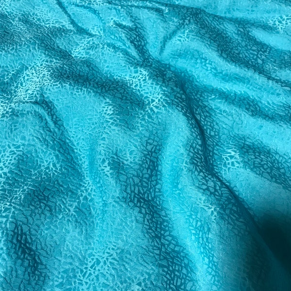 Turquoise Fabric - Etsy