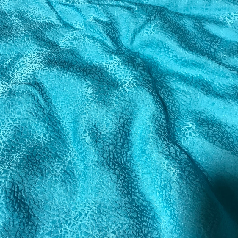 Turquoise Fabric - Etsy
