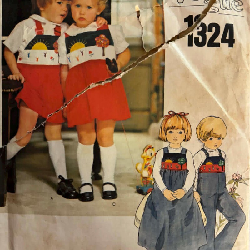 Vogue 1234 - Etsy