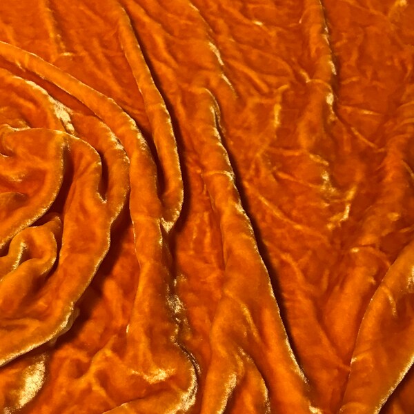 Red Orange Fabric - Etsy