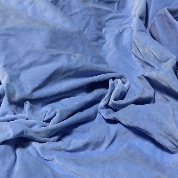 Periwinkle Fabric - Etsy