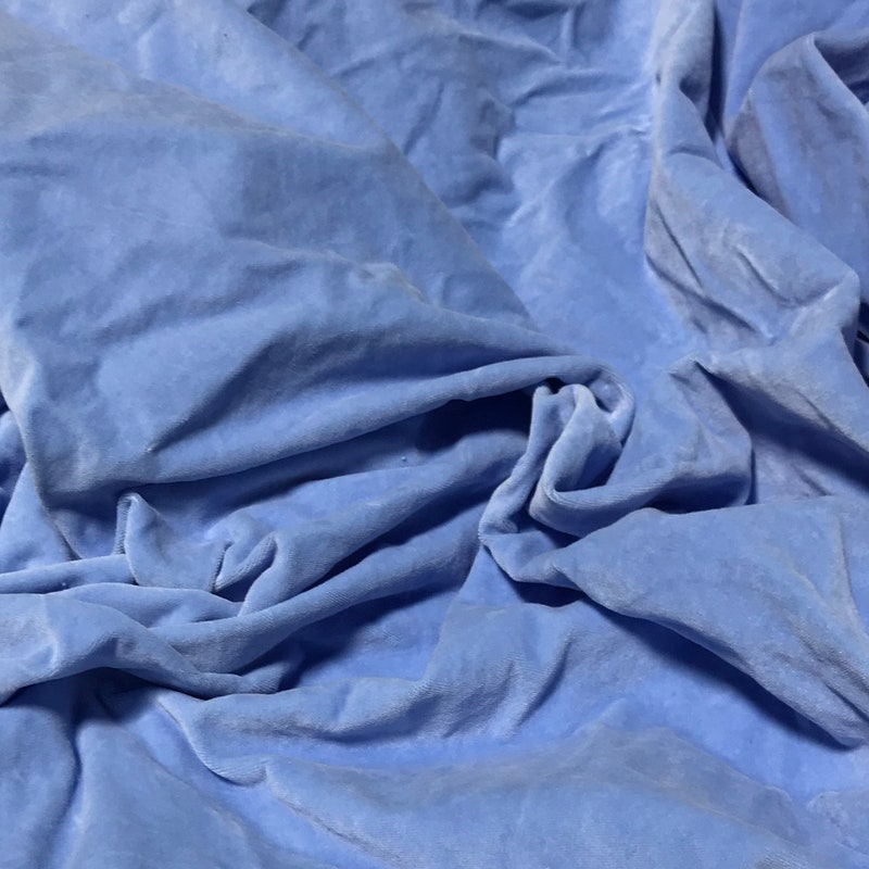 Periwinkle Fabric - Etsy