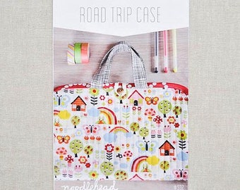 Travel Case Sewing Pattern - Etsy