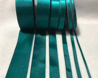 Teal Ribbon | Etsy