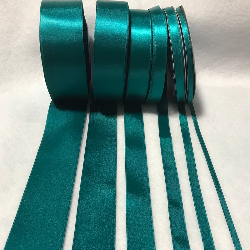 Teal Ribbon - Etsy UK