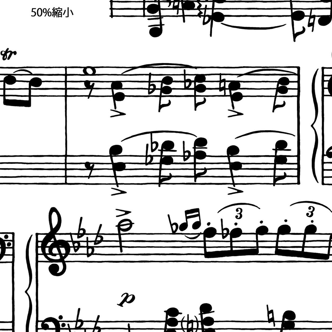 Sheet Music Notes - Music Time - Cosmo Japan Cotton Oxford Fabric - Etsy