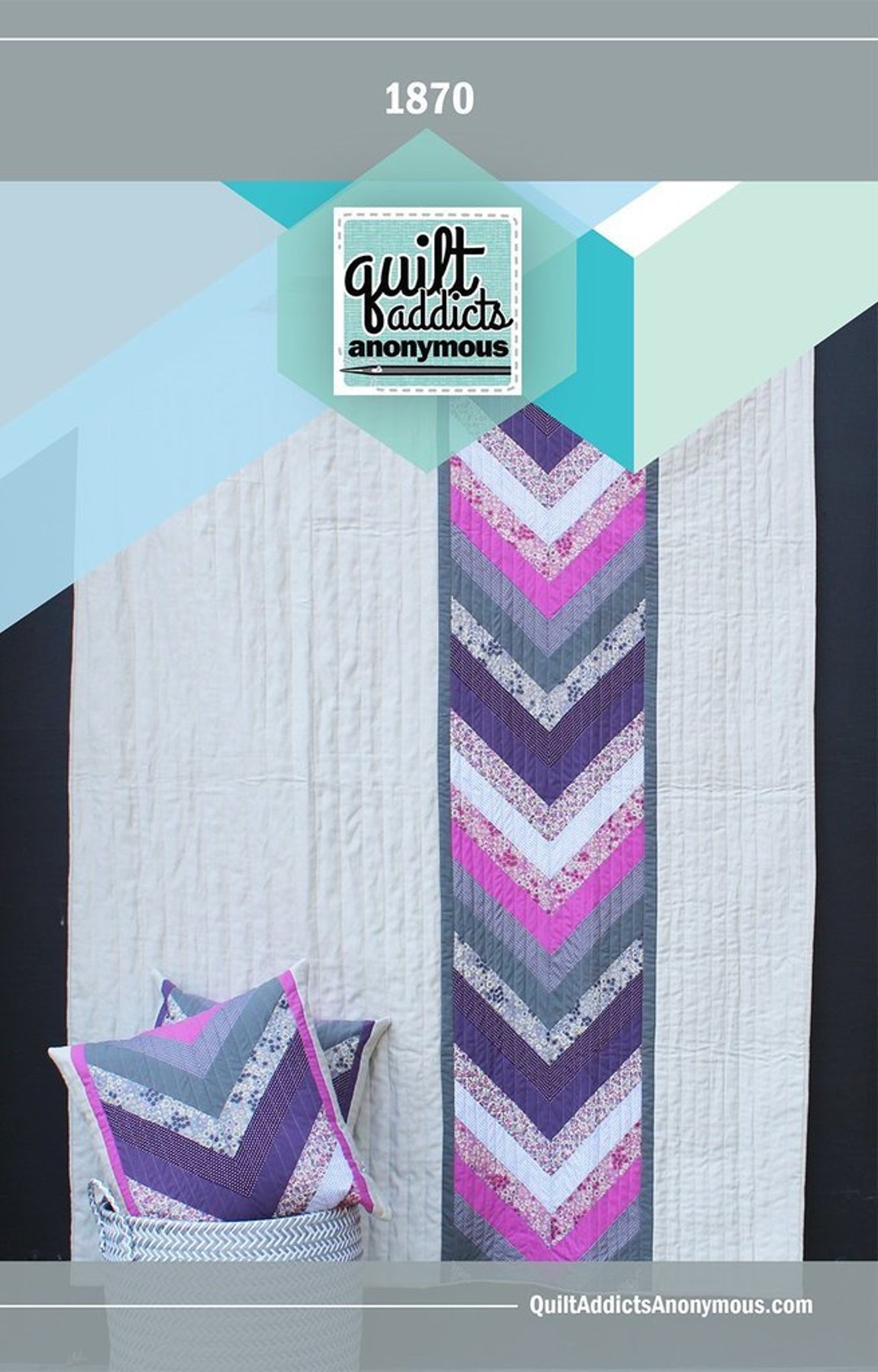 Anonymous - Quilt Pattern by Quilt Addicts - Etsy