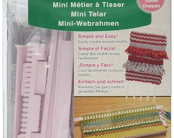 Clover Mini Weaving Loom Double Part No. 3177 - Etsy