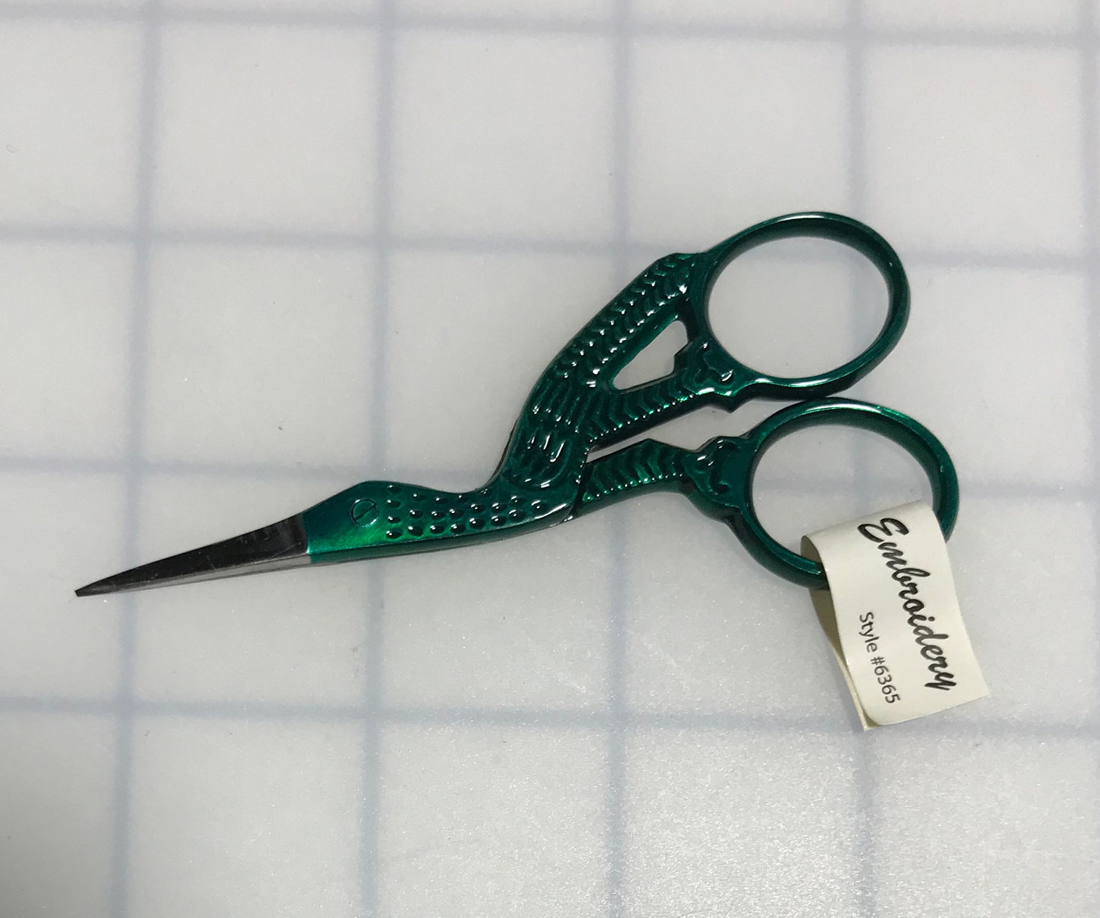 Stork Embroidery Scissors - Etsy