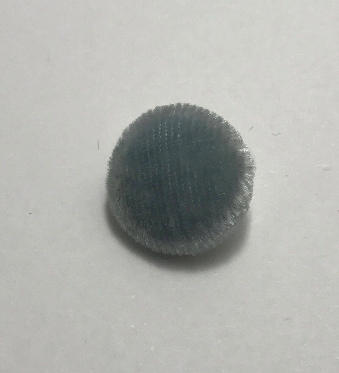 Light Blue SILK VELVET Fabric Buttons Hand Made Buttons - Etsy