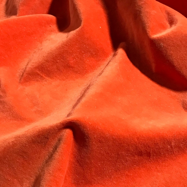 Cotton Velvet Fabric - Etsy