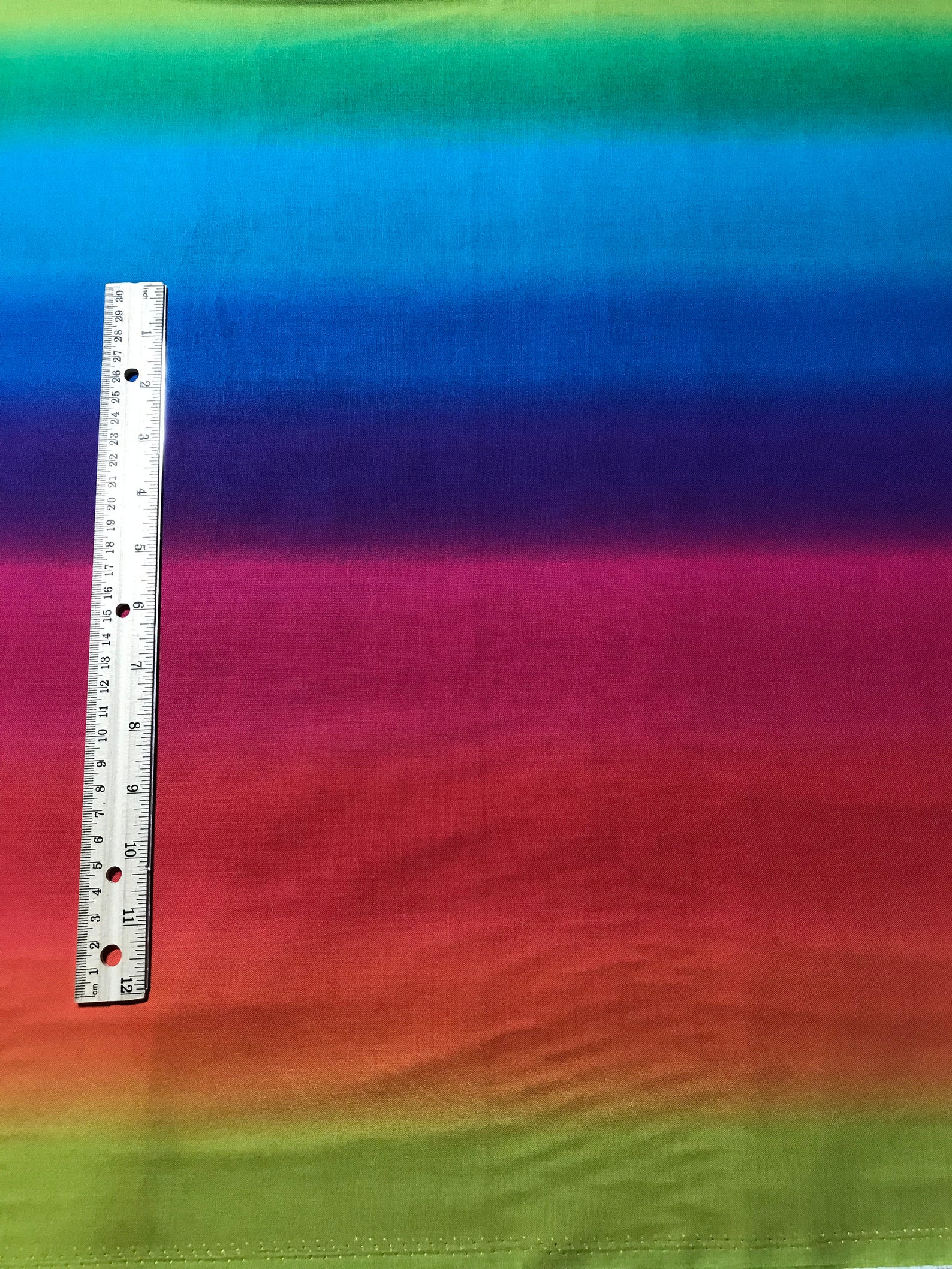 Rainbow Ombre Essential Gradiations Benartex Cotton Fabric Etsy