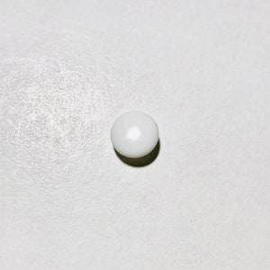 Round Flat Plastic Button 15mm/ 9/16" - Dill Buttons Brand (10 Colors ...