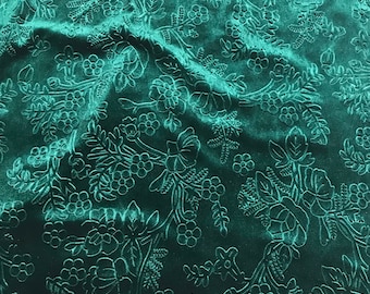 Embossed velvet | Etsy