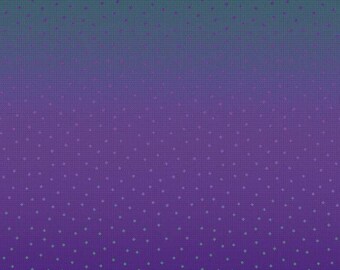 Purple and Teal Fabric - Etsy