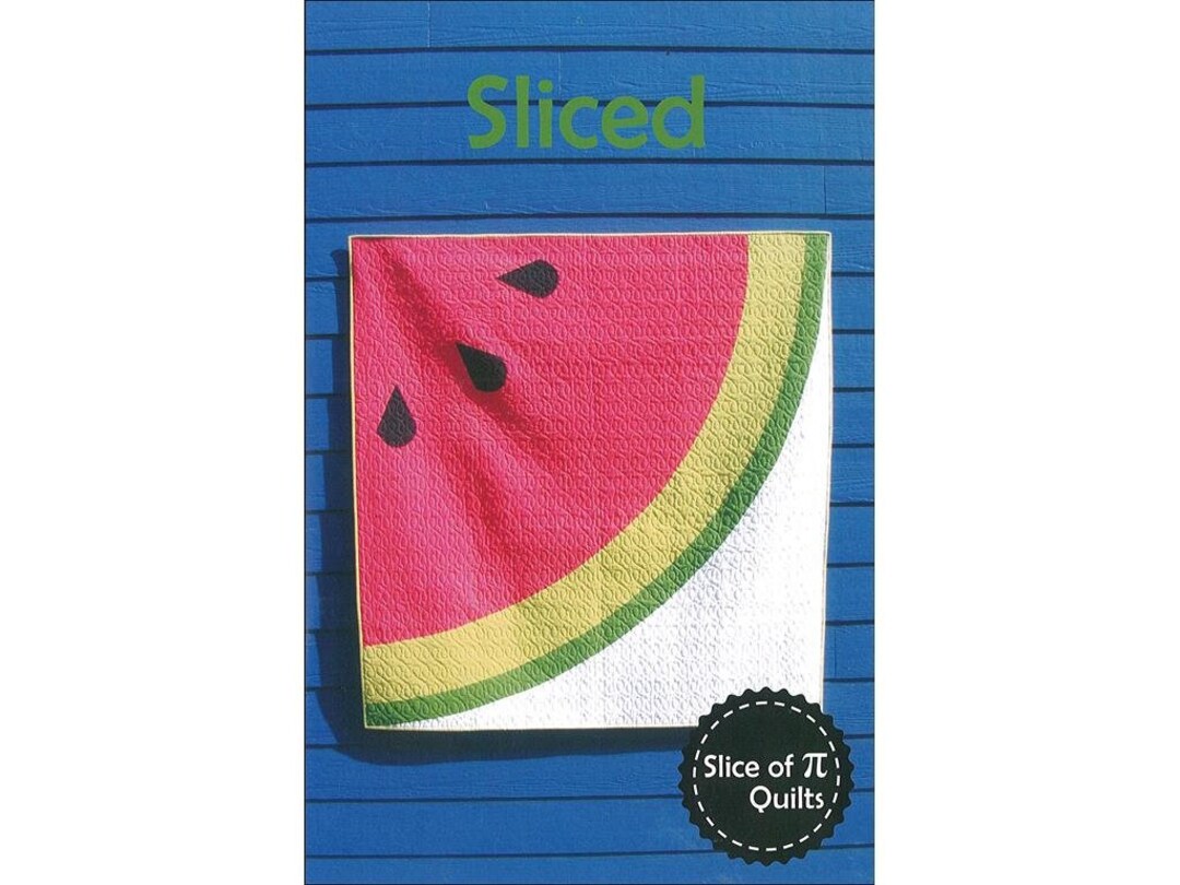 Sliced - Quilt Pattern by Slice of Pi - Etsy