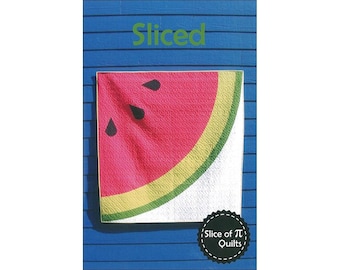 Slice of Pi Quilt Pattern - Etsy