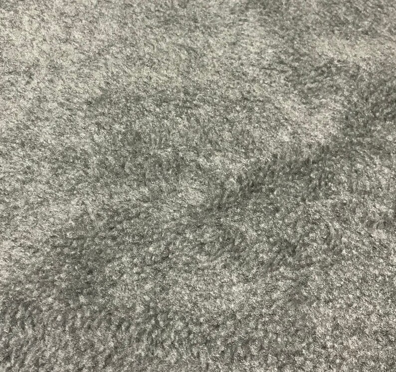 Gray Sheep Sherpa Faux Fur Fabric - Etsy