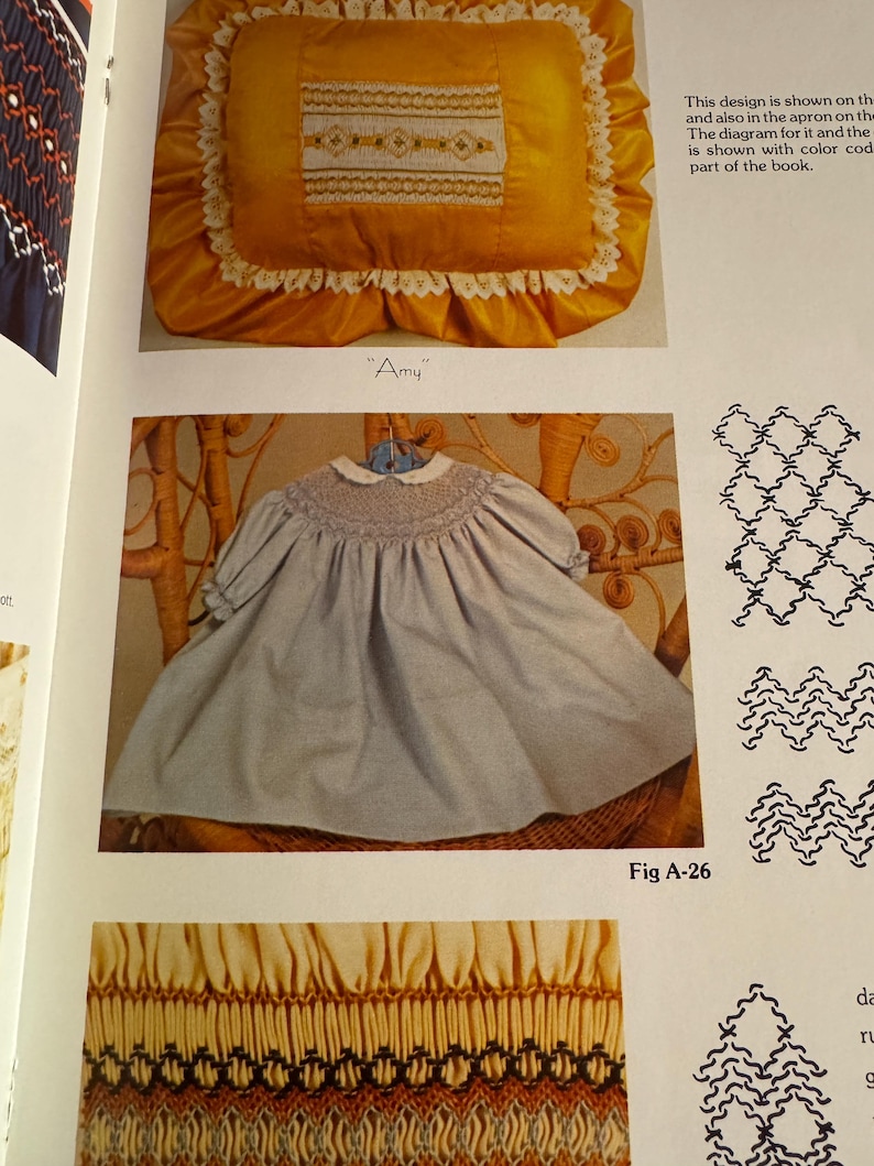 English Smocking Step by Step by Sandy Hunter Vintage - Etsy Australia