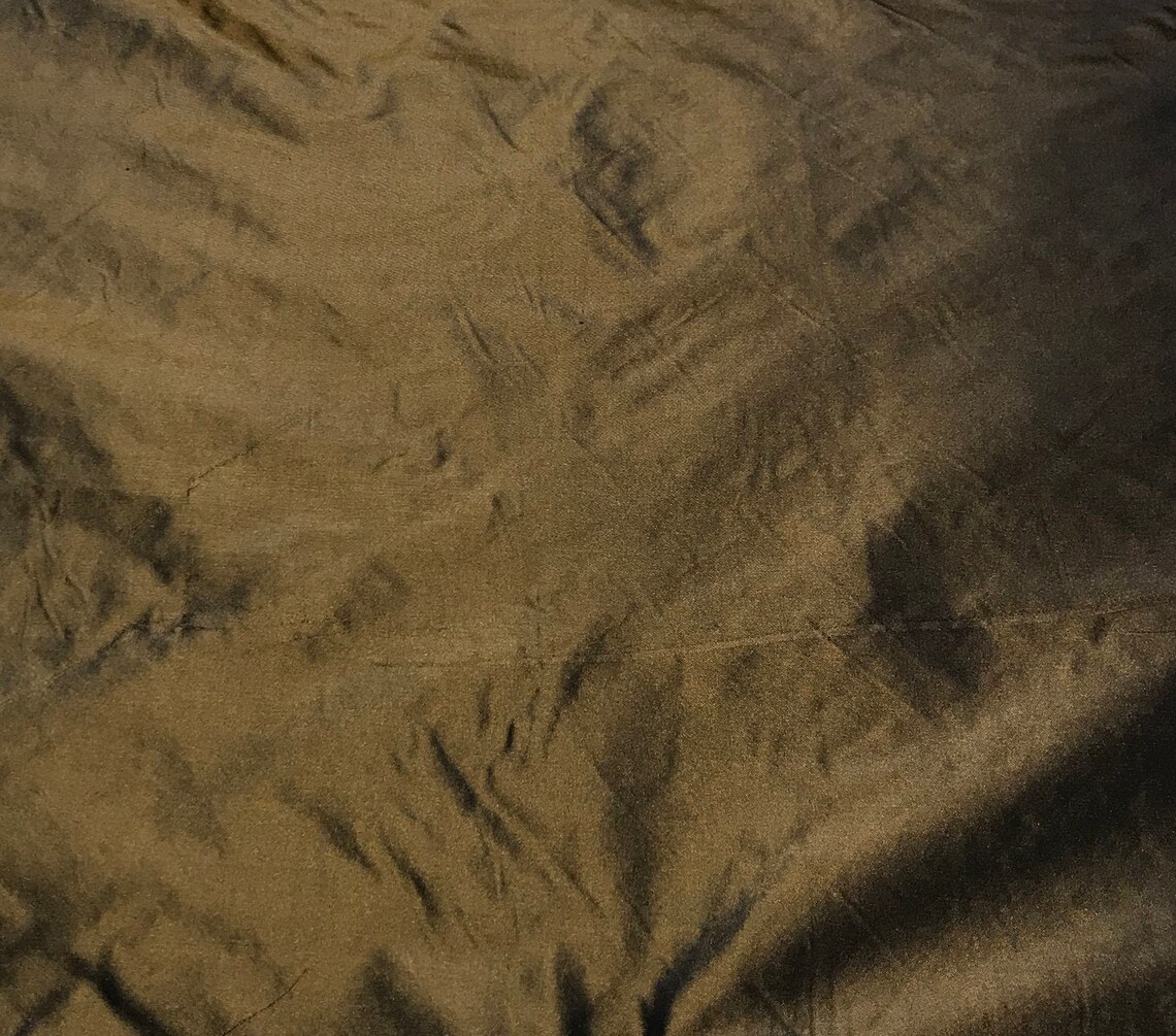 Bronze Silk Taffeta Fabric - Etsy