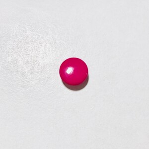 Round Flat Plastic Button 15mm/ 9/16" - Dill Buttons Brand (10 Colors ...