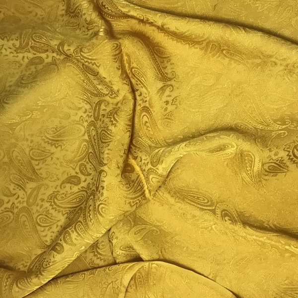 Mustard Fabric - Etsy