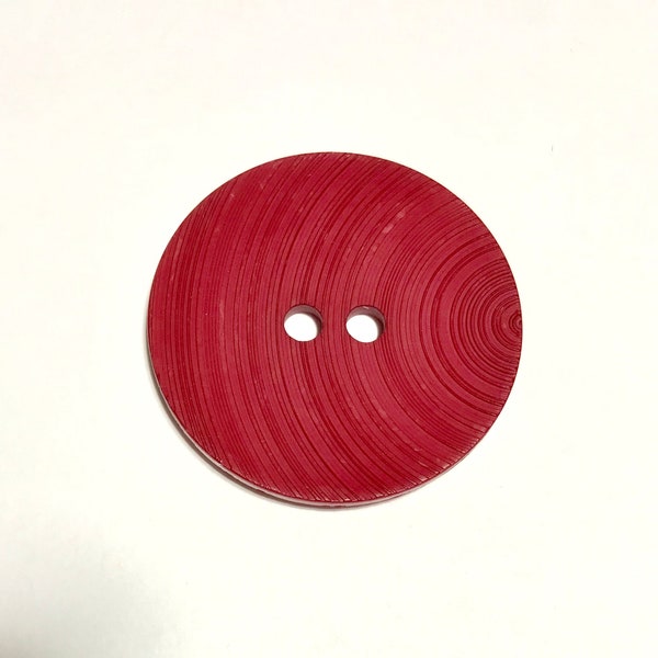 Large Red Buttons - Etsy