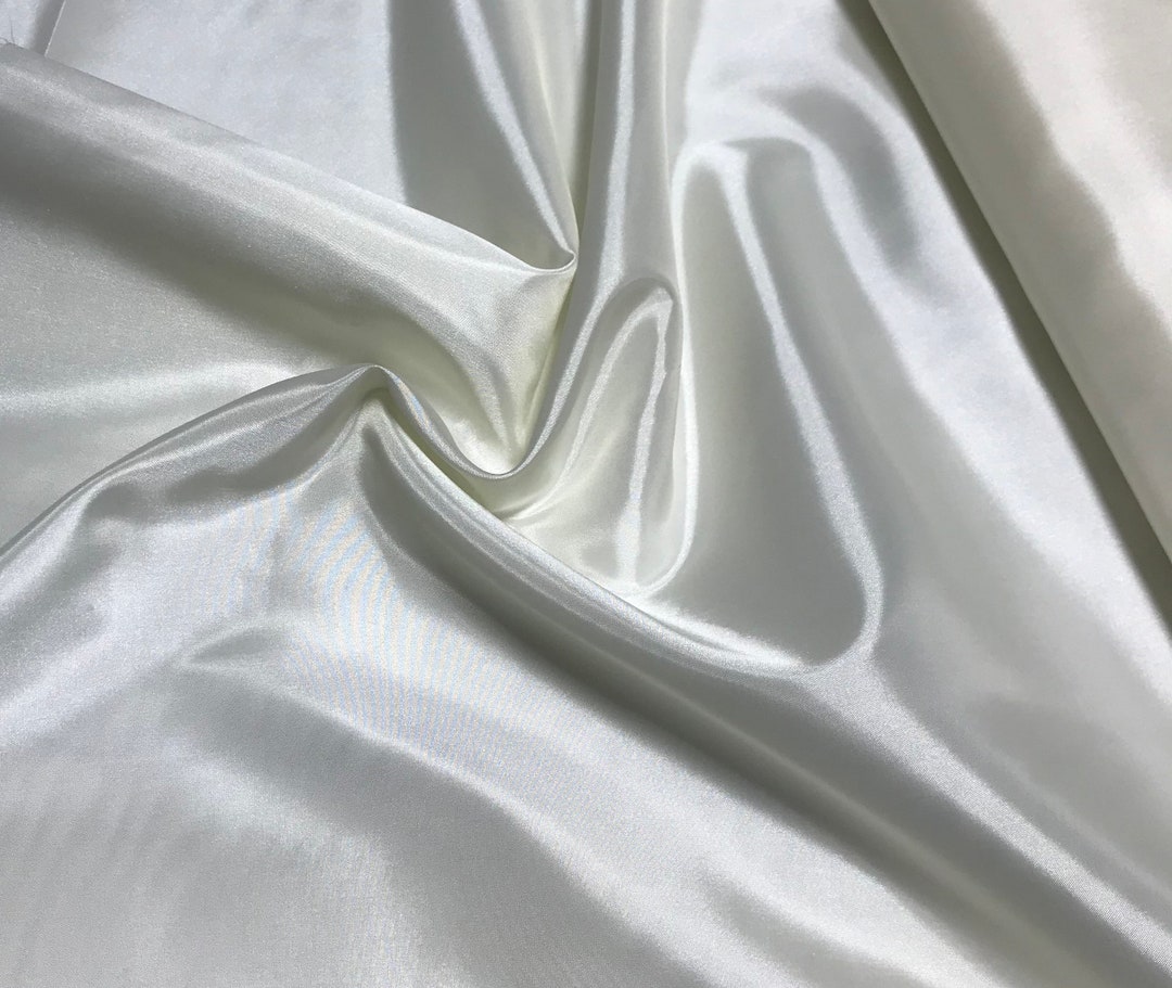 White - Polyester Lining Fabric - Etsy