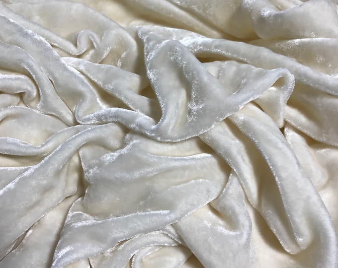 Silk Velvet, Silk Devore, Silk Fabric, Neutral Fabric, 20/80% Silk ...