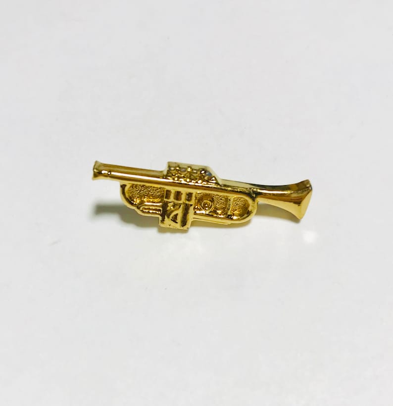 Gold Trumpet Plastic Button 30mm / 1 1/4 Dill - Etsy