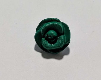 Kelly Green Rose - Etsy