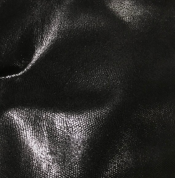 Black Basketweave Cow Hide Leather Hide 8 Square Feet | Etsy