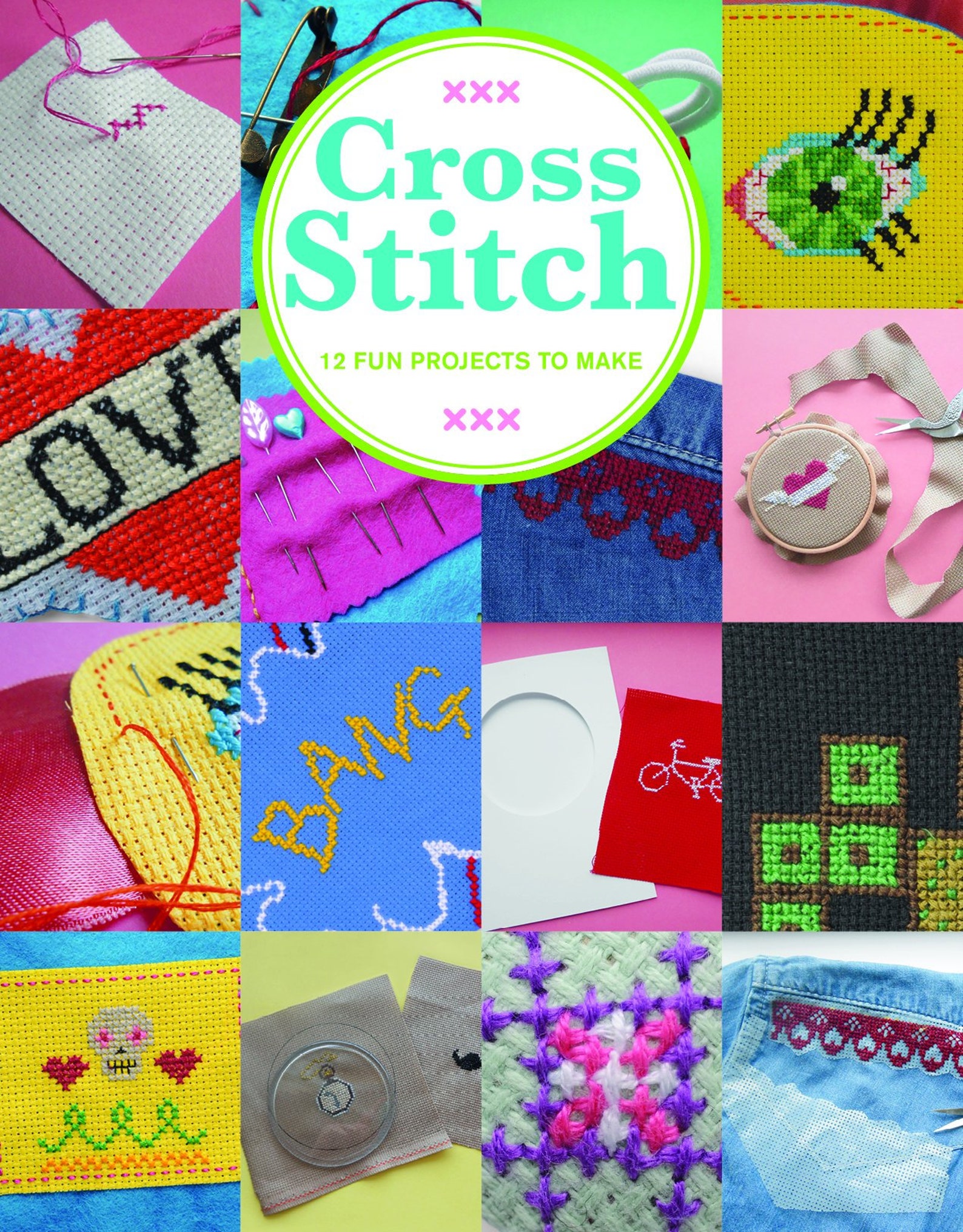 Cross Stitch: 12 Fun Projects to Make - Etsy