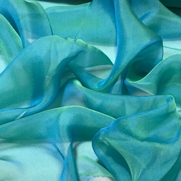 Iridescent Silk - Etsy