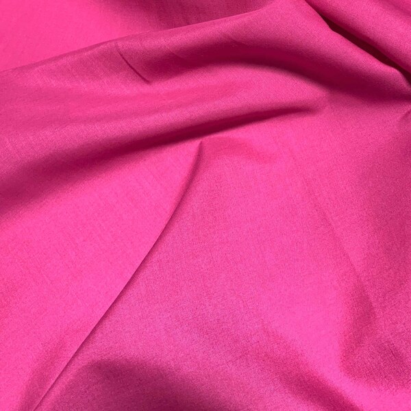 Fuchsia Fabric - Etsy