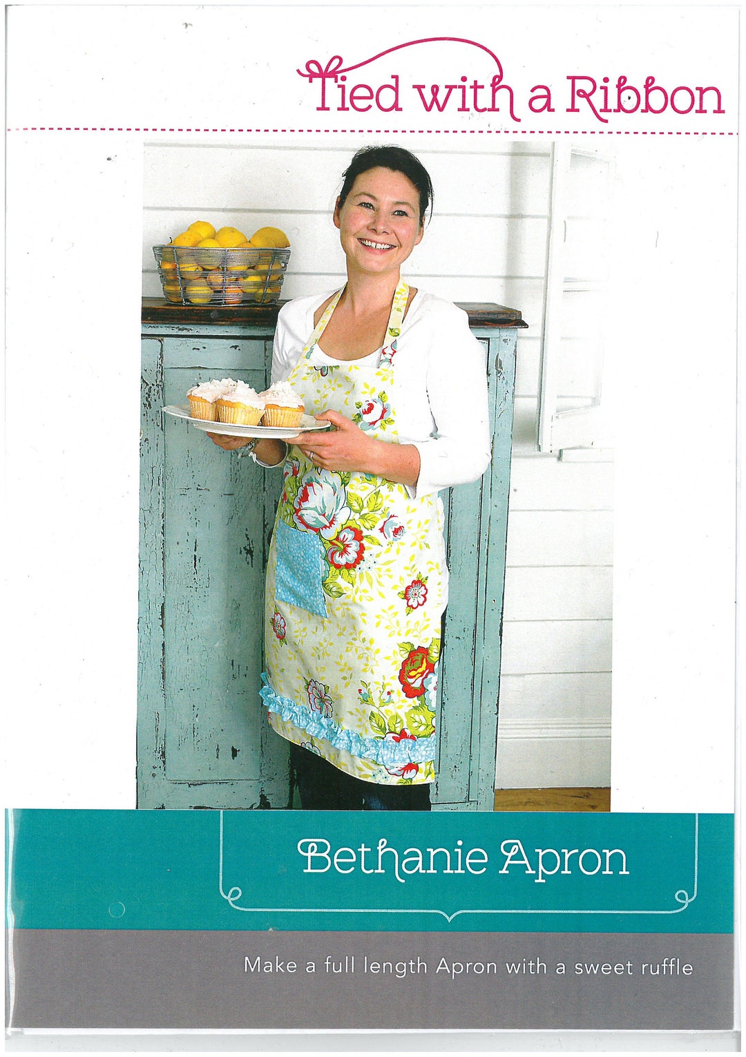 Bethanie Apron Pattern - Tied With a Ribbon - Etsy