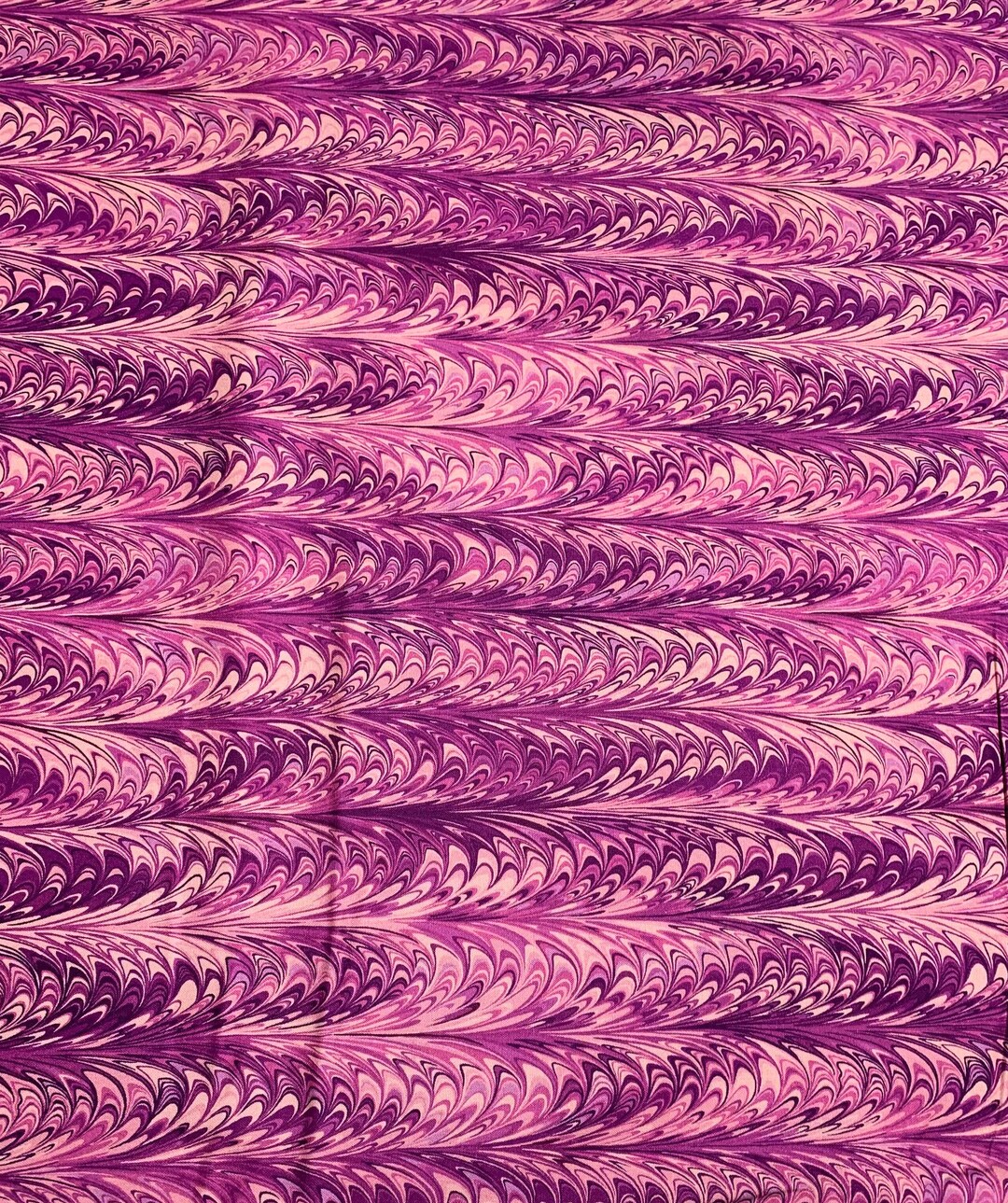 Raspberry Ripple Marble 3 Art of Marbling by Heather Fletcher for ...