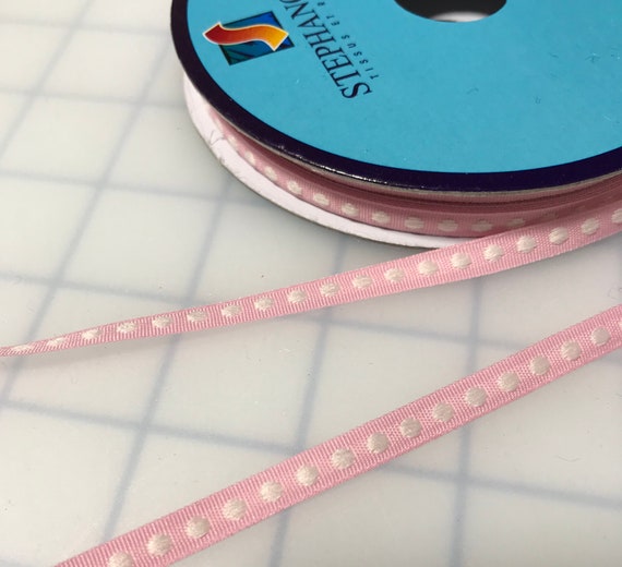 Bordure En Ruban Rose