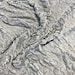 Silver Gray Scroll - Hand Dyed Burnout Silk Velvet - Etsy