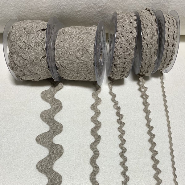 Gray Rick Rack - Etsy