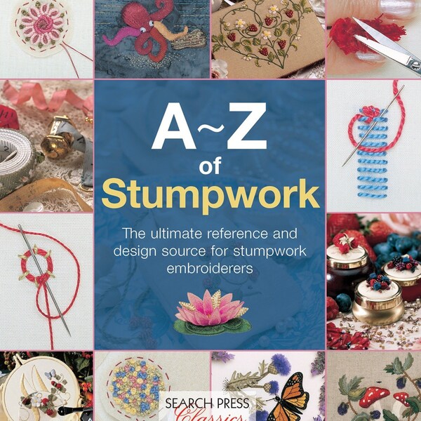 Stumpwork - Etsy