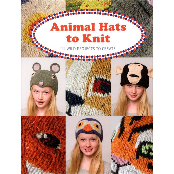 Knit Animal Hat - Etsy