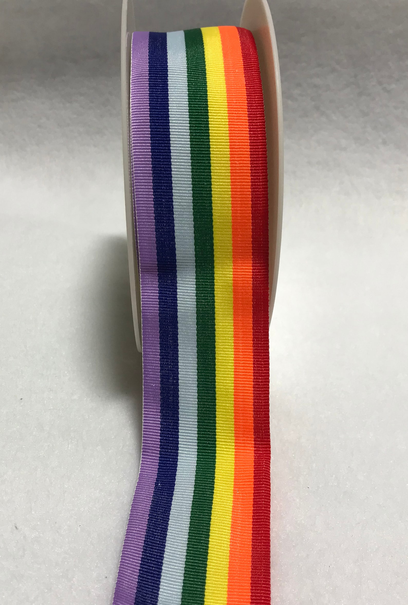RAINBOW Ribbon (2" Wide) -by the Yard- - Etsy